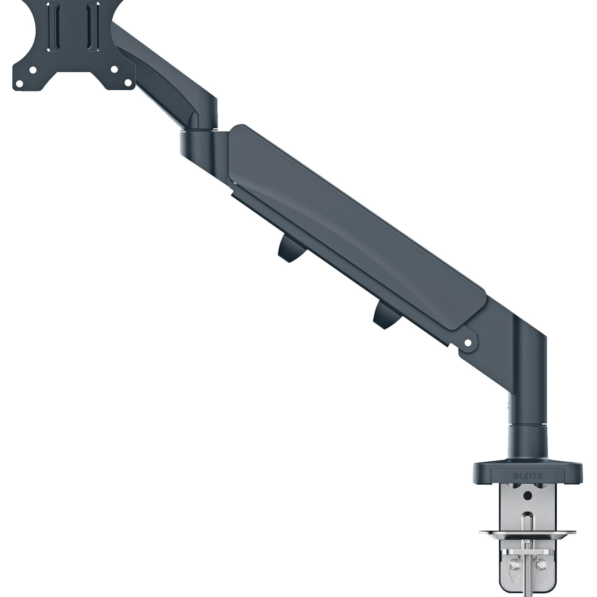 Monitor Arm Ergo Space Saving Single Dark Grey